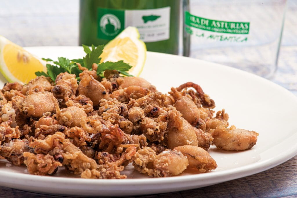 CHOPITOS FRITOS - Folixa Asador Sidreria